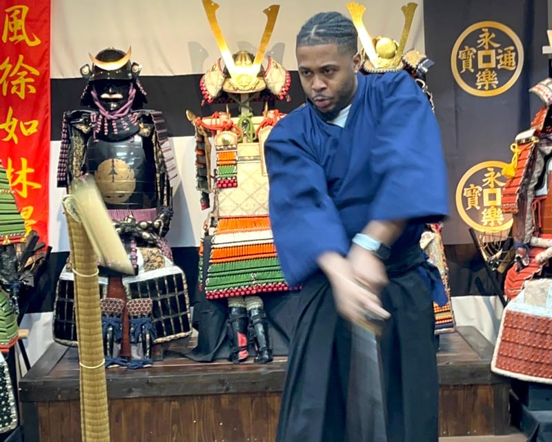 Tokyo: Experience Cutting With a Real Japanese Sword - Commemorative Finish