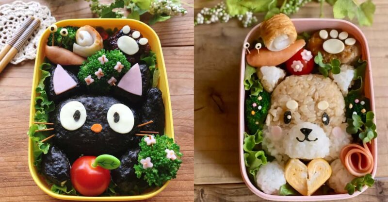 Tokyo : Experience Making a Character Bento - Kawaii Character Creation