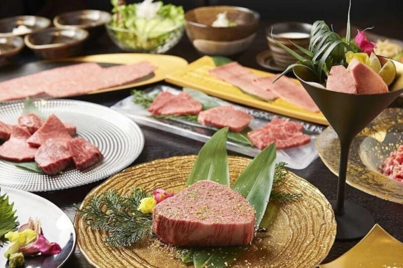 Tokyo: Exquisite Wagyu Beef Experience at Yakiniku Nikunone - Culinary Highlights