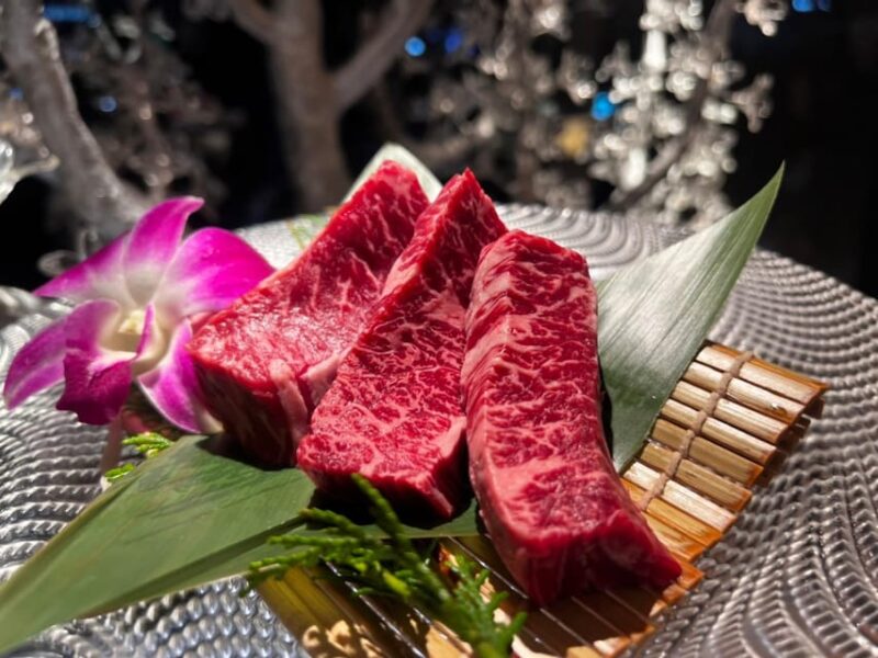 Tokyo: Exquisite Wagyu Beef Experience at Yakiniku Nikunone - Exceptional Customer Feedback