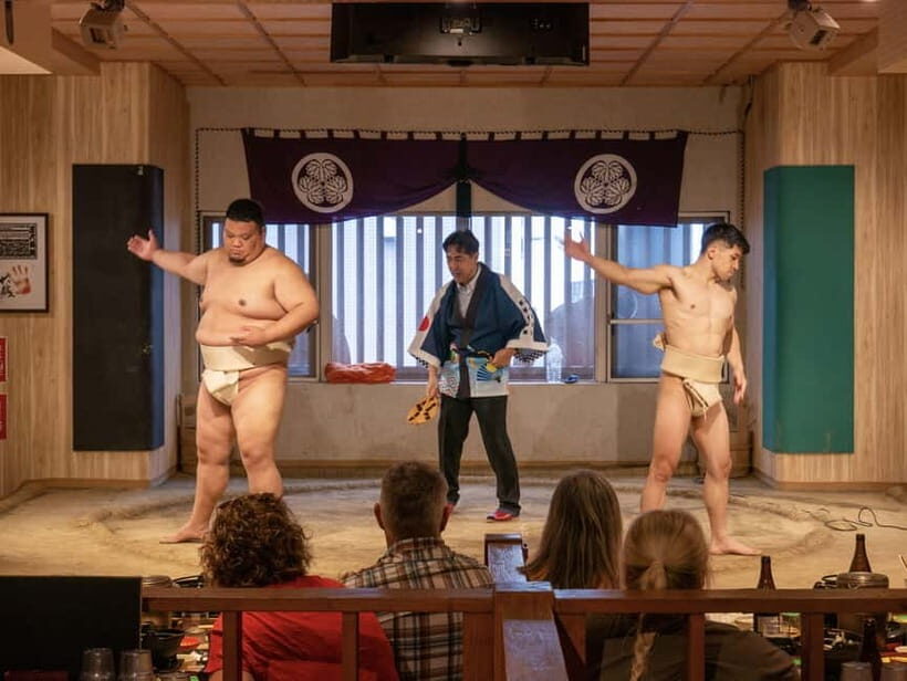 Tokyo: Family Sumo Workshop &Live Wrestling Show with Lunch - Introduction: A Chance to Connect with Japan’s National Sport
