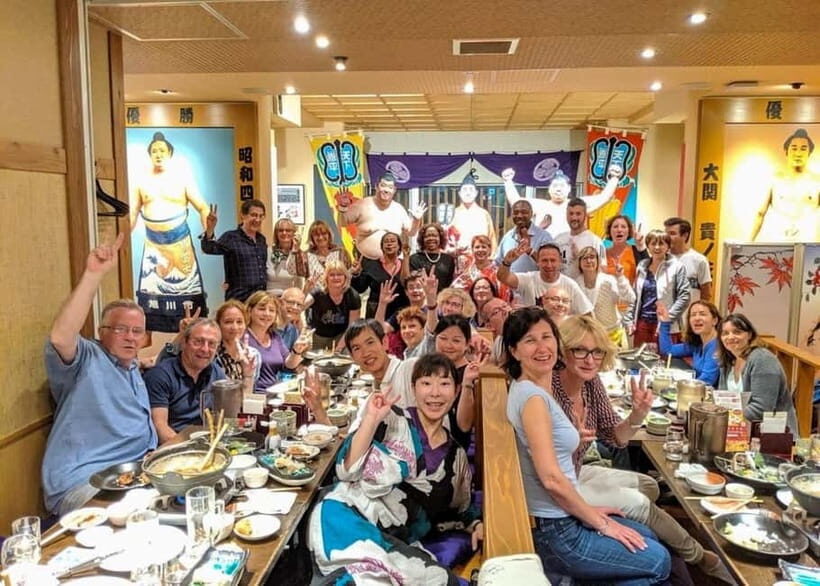 Tokyo: Family Sumo Workshop &Live Wrestling Show with Lunch - What You Get & Why It Matters
