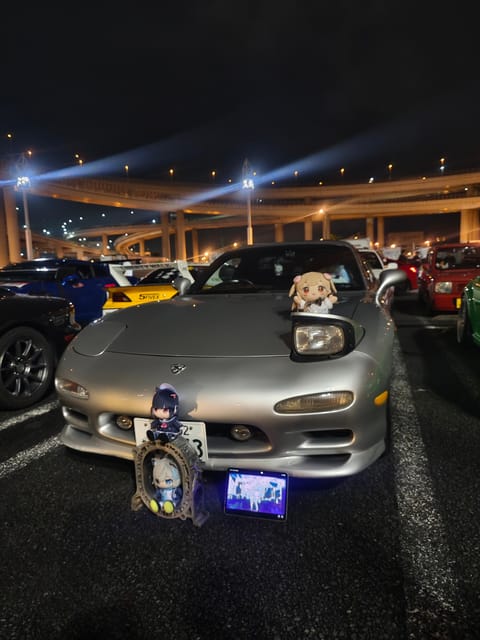 Tokyo: Fantastic Daikoku Car Meeting&C1 High Way Car Tour - Key Points