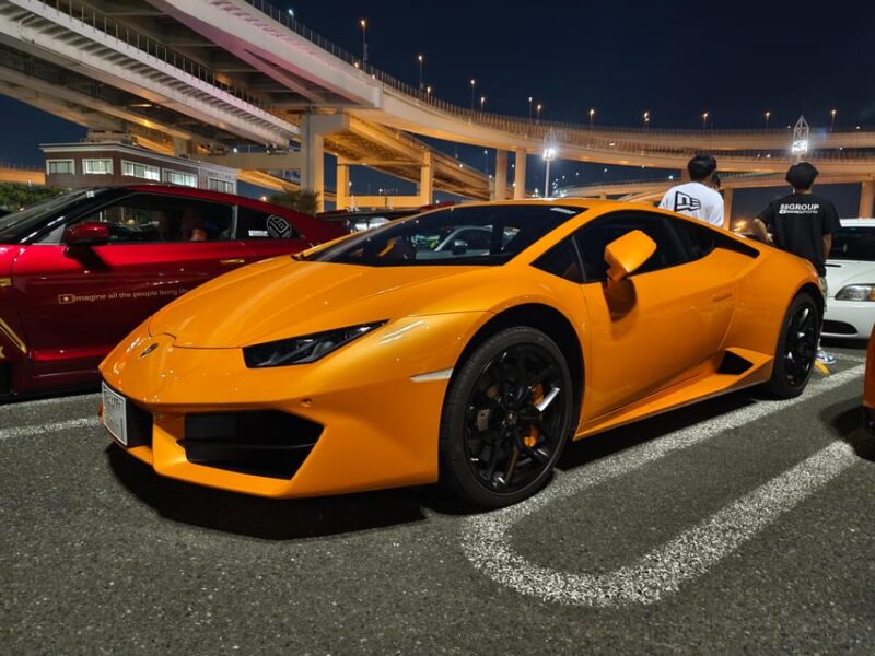 Tokyo: Fantastic Daikoku Car Meeting&C1 High Way Car Tour - Itinerary and Highlights