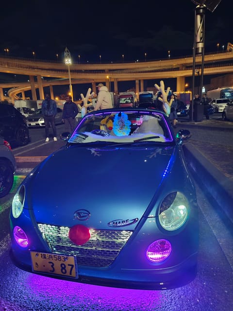 Tokyo: Fantastic Daikoku Car Meeting&C1 High Way Car Tour - Tour Experience