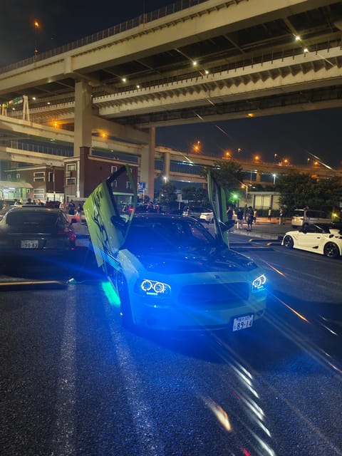 Tokyo: Fantastic Daikoku Car Meeting&C1 High Way Car Tour - Luxury Lexus Vehicles