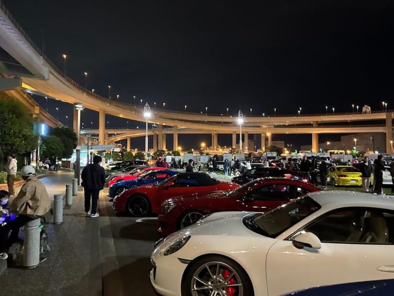Tokyo: Fantastic Daikoku Car Meeting&C1 High Way Car Tour - Scenic Drives and Highways