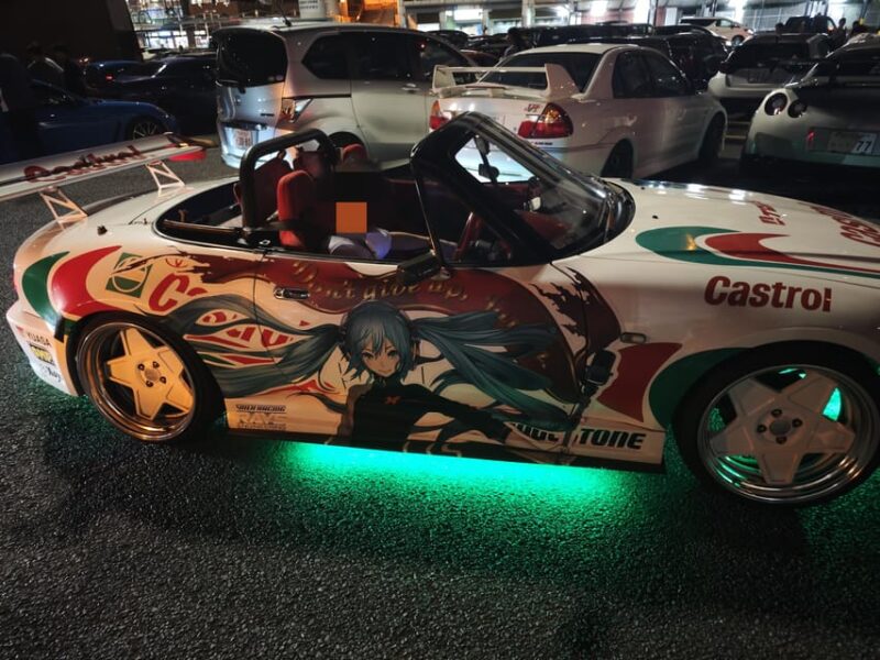 Tokyo: Fantastic Daikoku Car Meeting&C1 High Way Car Tour - Daikoku Parking Area Showcase