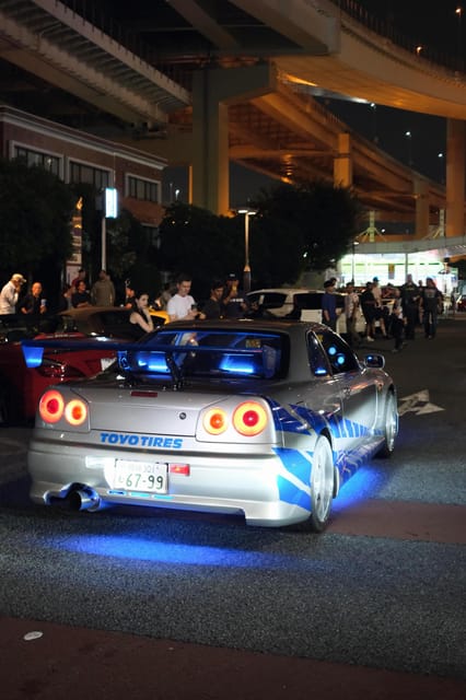 Tokyo: Fast & Furious Tokyo Drift 3 Experience - Itinerary Highlights