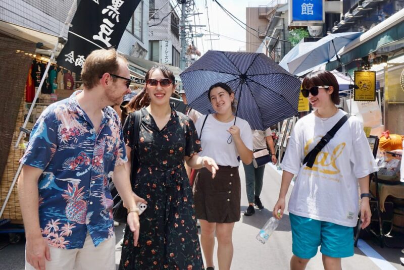 Tokyo Fish Market Food Tour: Street Food & Friendly Guide - Key Points