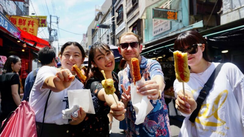 Tokyo Fish Market Food Tour: Street Food & Friendly Guide - Exploring the Vibrant Outer Market