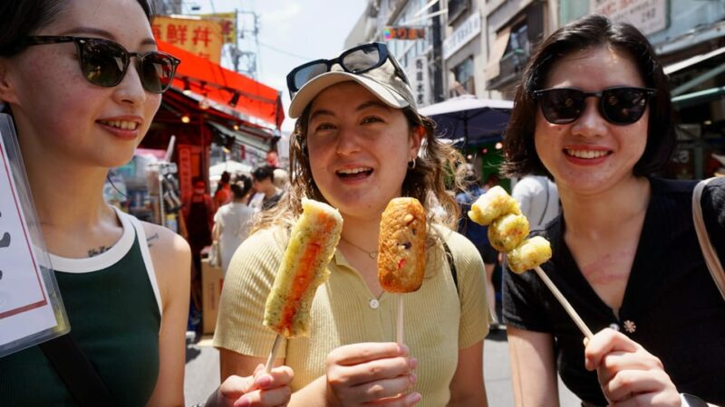 Tokyo Fish Market Food Tour: Street Food & Friendly Guide - Insider Tips on Japans Culinary Culture From a Knowledgeable Guide