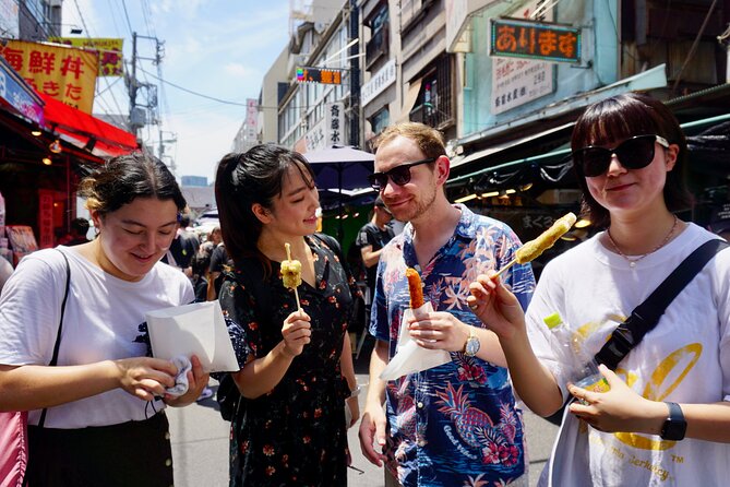 Tokyo Fish Market Food Tour: Street Food & Friendly Guide - Exploring the Culinary Delights