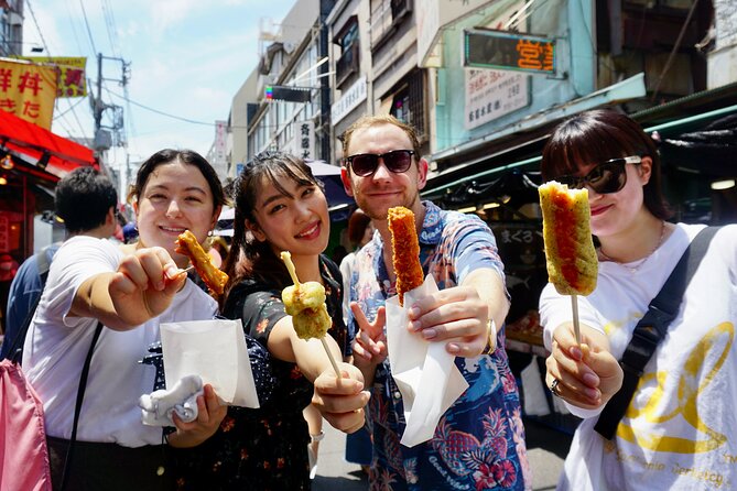Tokyo Fish Market Food Tour: Street Food & Friendly Guide - Navigating the Tour Meeting and Transportation