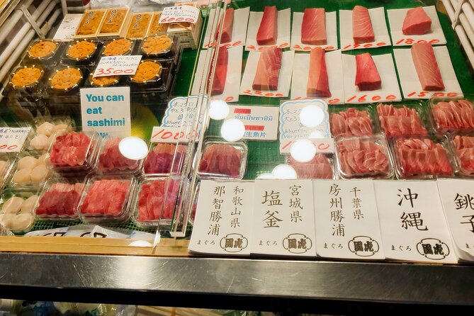 Tokyo Food Adventure: Discover Tsukiji's Culinary Treasures! - Ensuring a Memorable Food Adventure