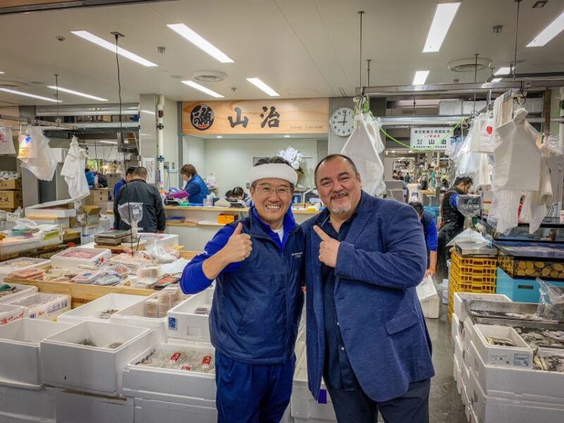 Tokyo: Food and Culture Private Guided Tour - Transportation and Logistics
