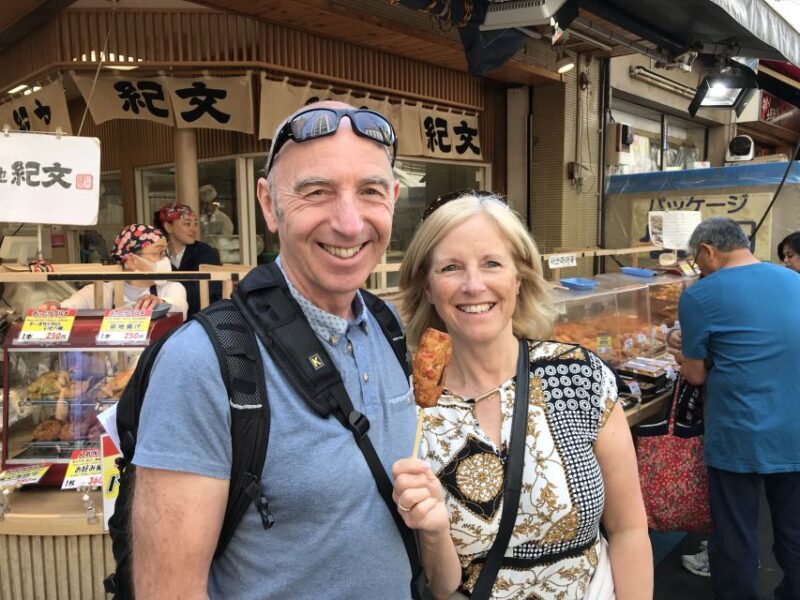 Tokyo: Food and Culture Private Guided Tour - Discovering Toyosu Market and Ameyoko Shopping Street