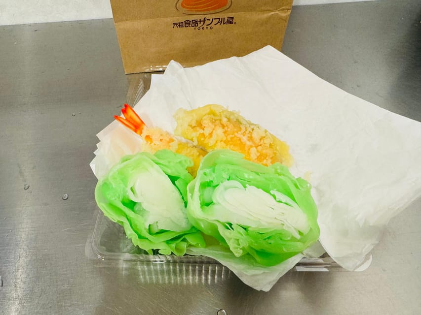 Tokyo : Food Sample Making and Shopping in Asakusa - Booking Information