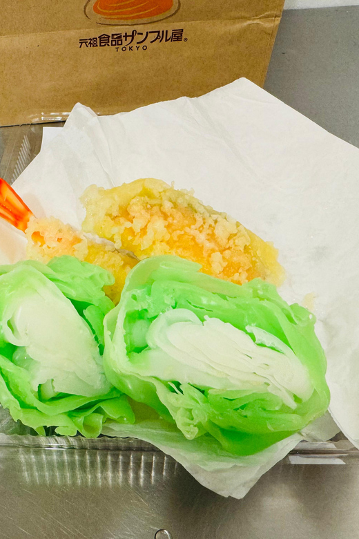 Tokyo : Food Sample Making and Shopping in Asakusa - Highlights and Experience