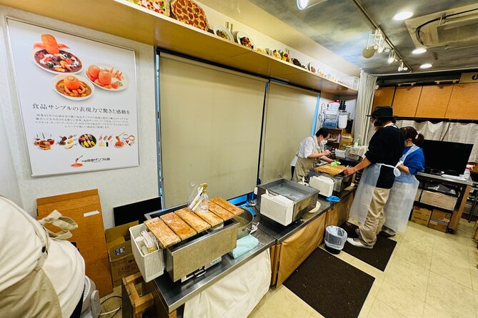 Tokyo: Food Sample Making in Asakusa - What to Expect