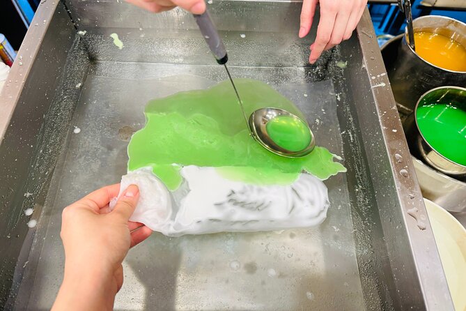 Tokyo: Food Sample Making in Asakusa - Preparing for the Activity