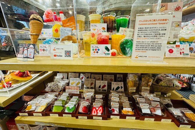 Tokyo: Food Sample Making in Asakusa - Customizing Your Experience