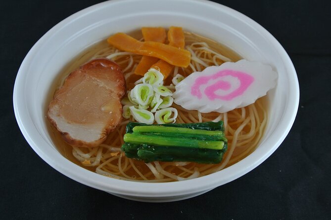 Tokyo Food Sample Making Workshop - Workshop Overview