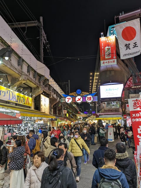 Tokyo: Food Tour in Uenos Ameyoko Market - Highlights of the Tour