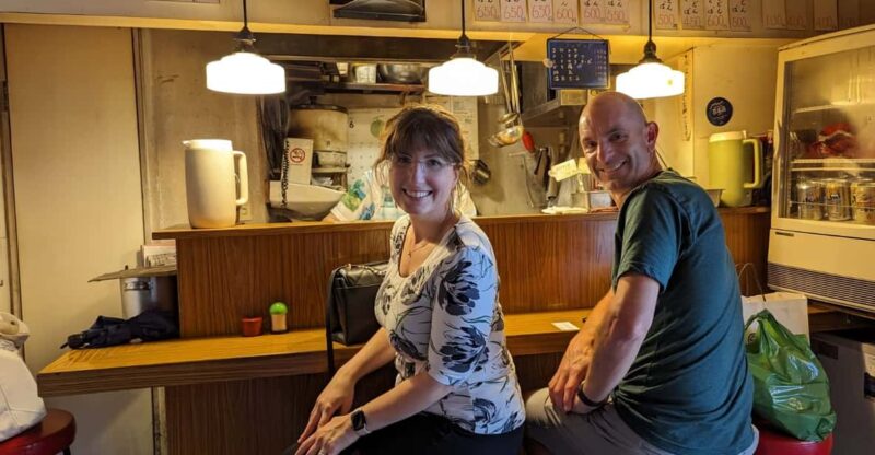 Tokyo Food Tour: The Past, Present and Future 11+ Tastings - Itinerary Highlights