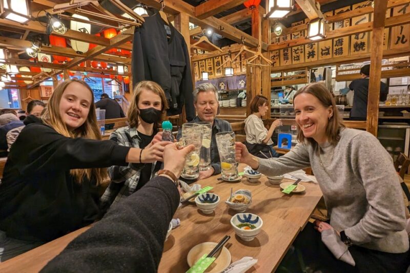 Tokyo Food Tour: The Past, Present and Future 11+ Tastings - Izakaya Dining and Modern Twists in Ginza