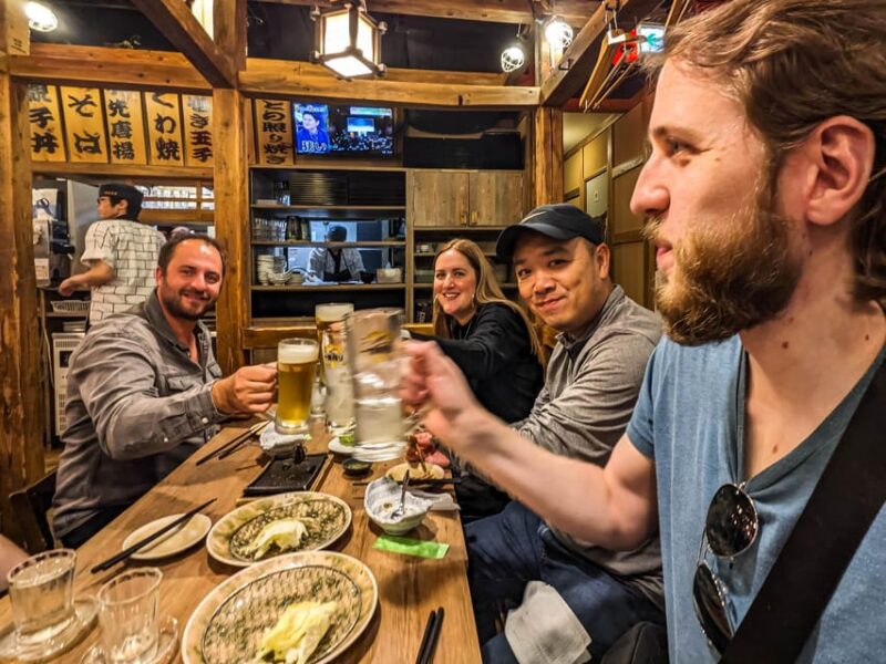 Tokyo Food Tour: The Past, Present and Future 11+ Tastings - Guided Experience and Tour Details