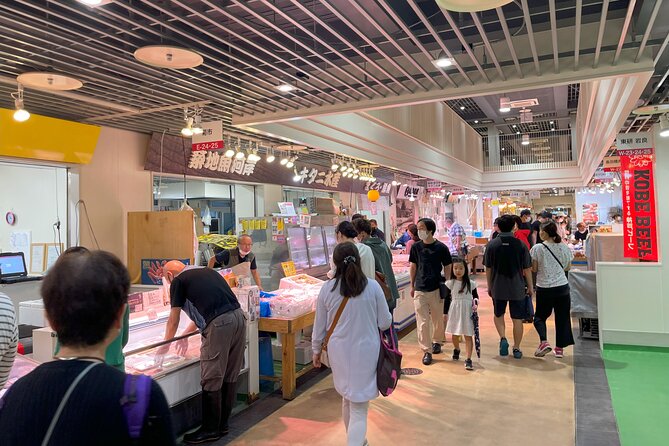 Tokyo Food Tour Tsukiji Old Fish Market - Accessibility and Convenience