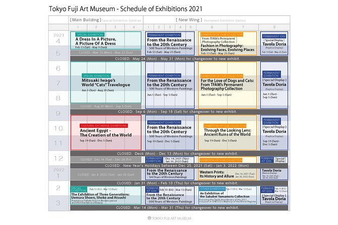 Tokyo Fuji Art Museum Admission Ticket + Special Exhibition (When Being Held) - Museum Collections