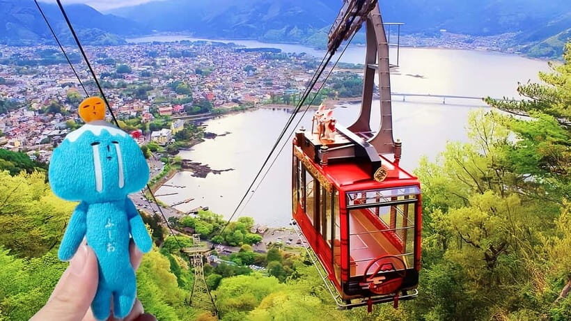 Tokyo: Fuji Cable Car Tour (Ticket Inc.)  Kawaguchiko Views - Experience Overview