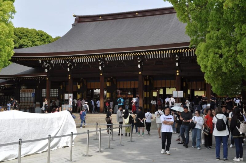 Tokyo & Fuji: Premium Car 2-Day Private Tour - Day 1 - Tokyo Exploration