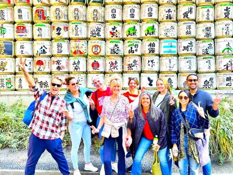 Tokyo: Full Course Tour: Explore 10 Must-Sees & Hidden Gems - Key Points