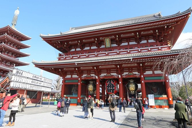 Tokyo Full-Day Private Sightseeing Tour With English Driver - Driver Expertise and Professionalism
