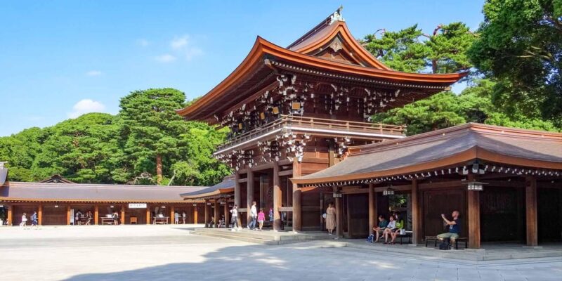 Tokyo: Full Day Private Tour With an English Speaking Driver - Discover Tokyos Iconic Sights