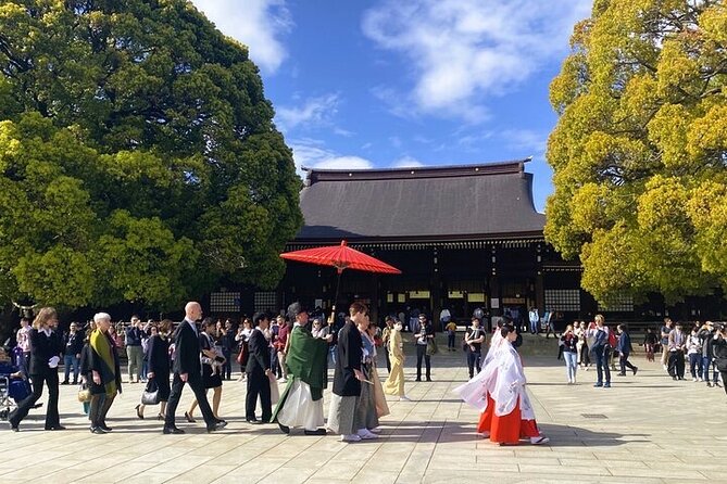 Tokyo Full Day Private Tour With English Guide Driver - Pickup Information