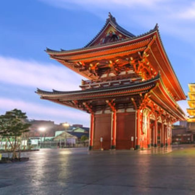 Tokyo: Full-Day Private Tour With English-Speaking Driver - Itinerary Highlights