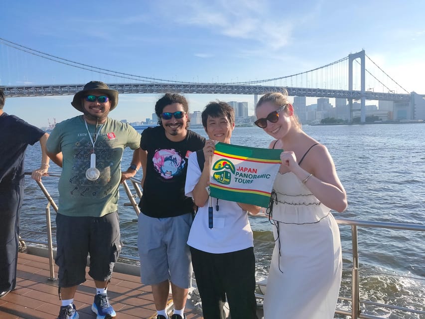 Tokyo: Full-Day Sightseeing Bus Tour - Meiji Shrine Exploration