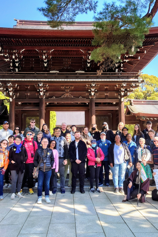 Tokyo: Full-Day Sightseeing Bus Tour - Asakusa Neighborhood Discovery
