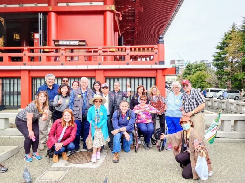 Tokyo: Full-Day Sightseeing Bus Tour - Culinary Experiences