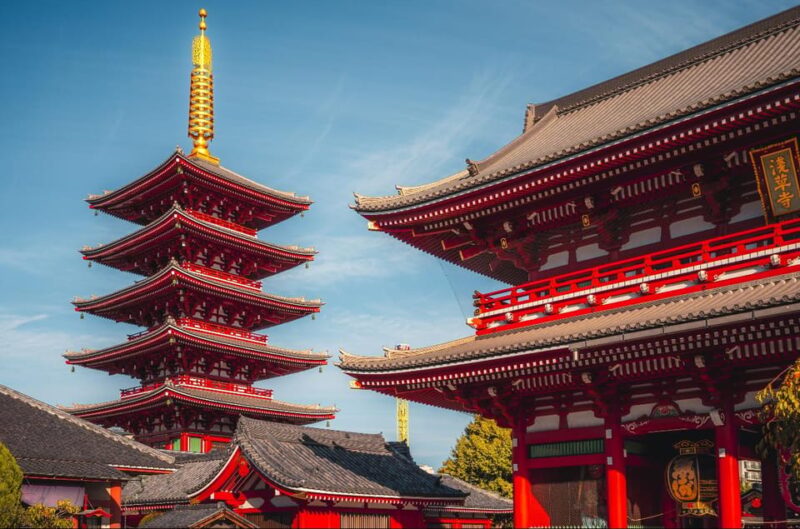Tokyo Full Day Spanish Speaking Tour With Hotel Pick up and Drop Off. - Key Points