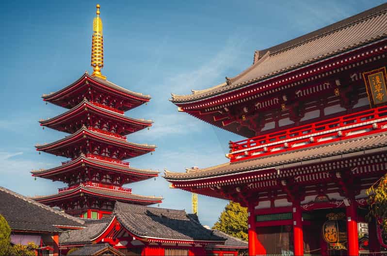 Tokyo Full Day Spanish Speaking Tour With Hotel Pick up and Drop Off. - Asakusa