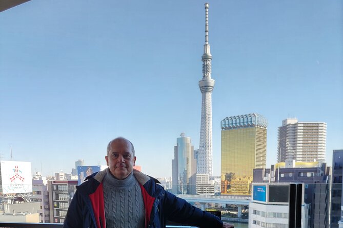 Tokyo Full Day Tour With Licensed Guide and Vehicle From Yokohama - Tour Highlights