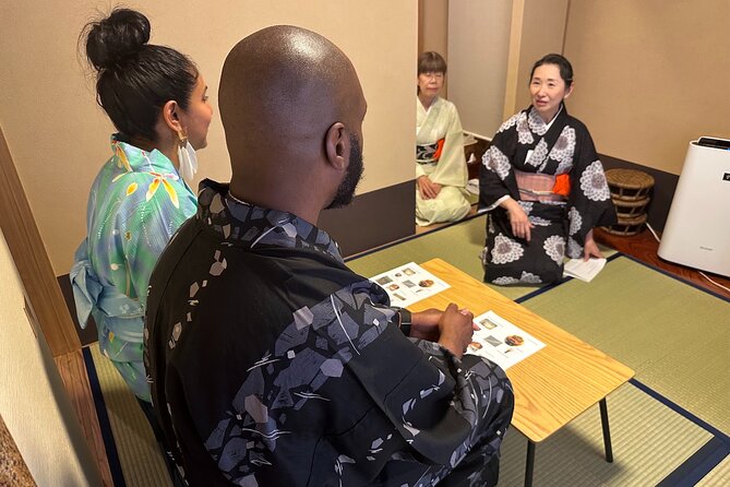Tokyo : Genuine Tea Ceremony, Kimono Dressing, and Photography - Participant Feedback