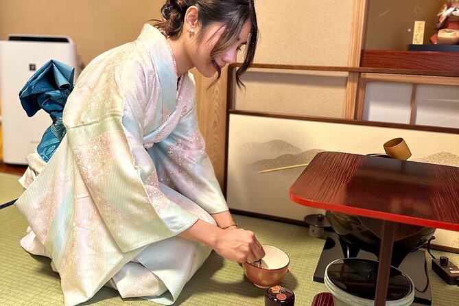 Tokyo : Genuine Tea Ceremony, Kimono Dressing, and Photography - Accessibility and Additional Info