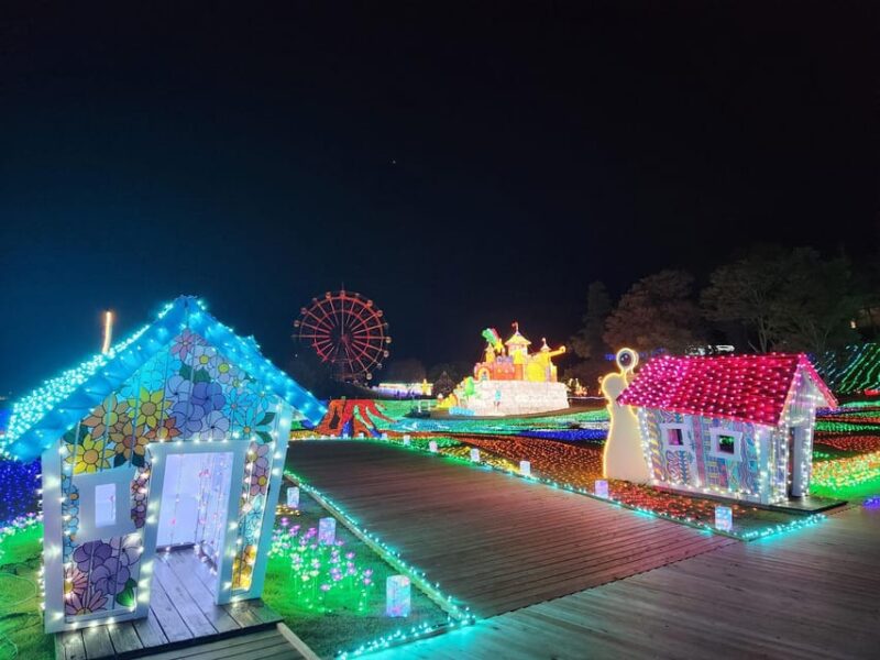 Tokyo: German Village Lighting and Farm Experience - Location and Accessibility