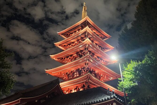 Tokyo Ghost Tour Through Haunting Japanese Legends - Inclusions